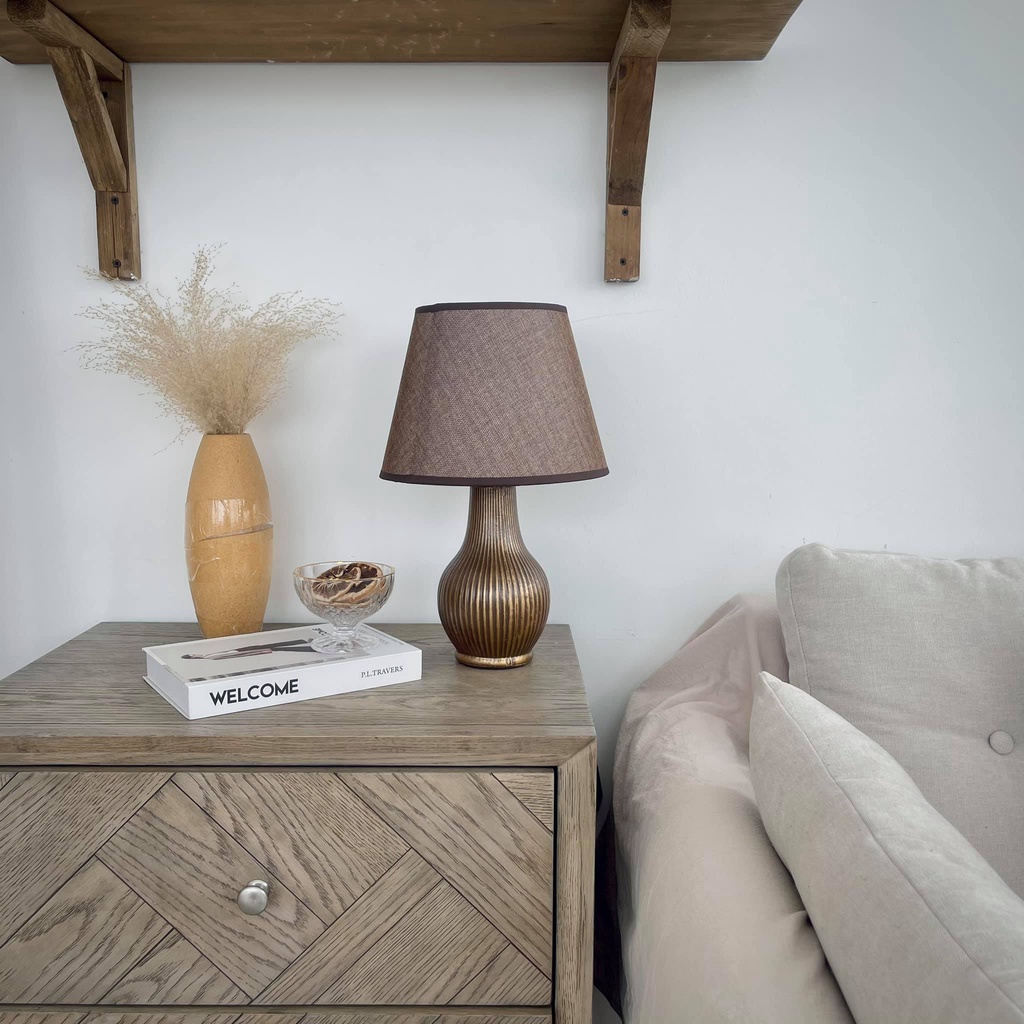 Copper ceramic table lamp | Shopee Malaysia