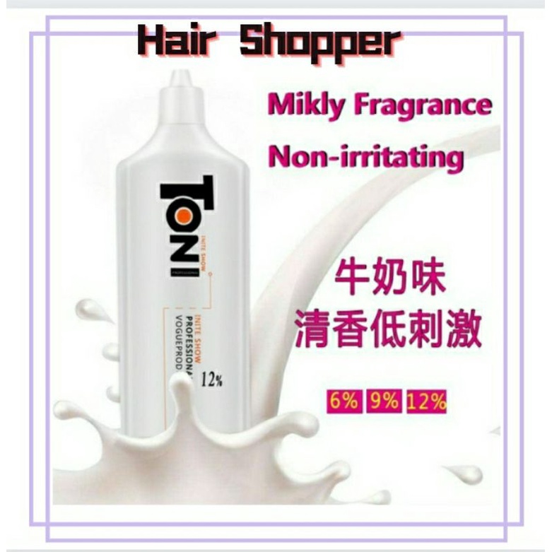 Toni Hair Developer Peroxide 1000ml 6% 9% 12% | Shopee Malaysia
