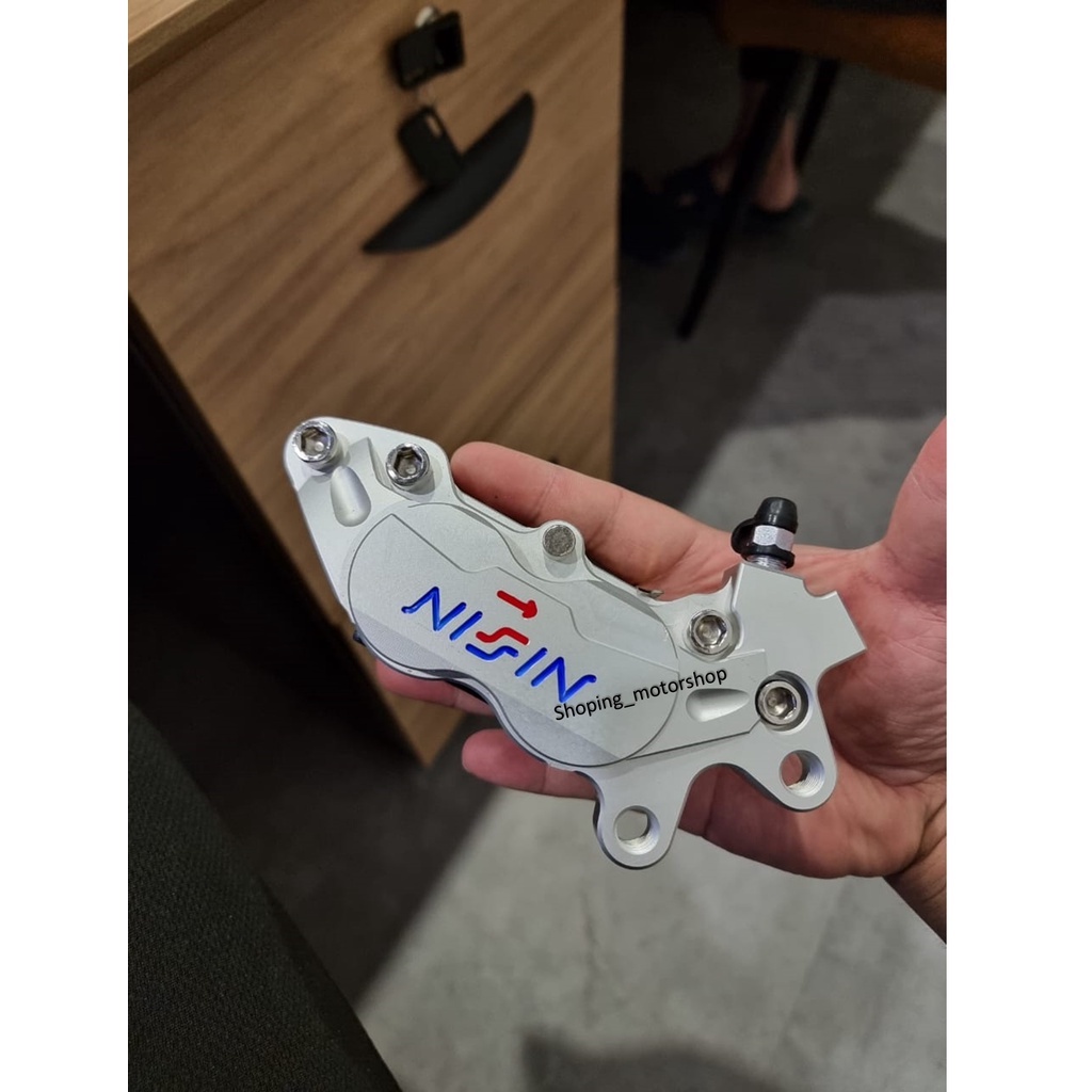 Nissin Caliper (Front 4 Pot)(Rear 2 Pot) Y15/Y16/Rs150/Lc135/Vf3i/R25/Xmax/Nvx155 | Shopee Malaysia