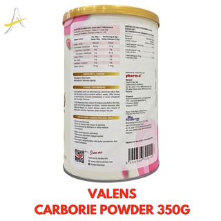 Valens Carborie Glucose Polymer Powder 350g | Shopee Malaysia