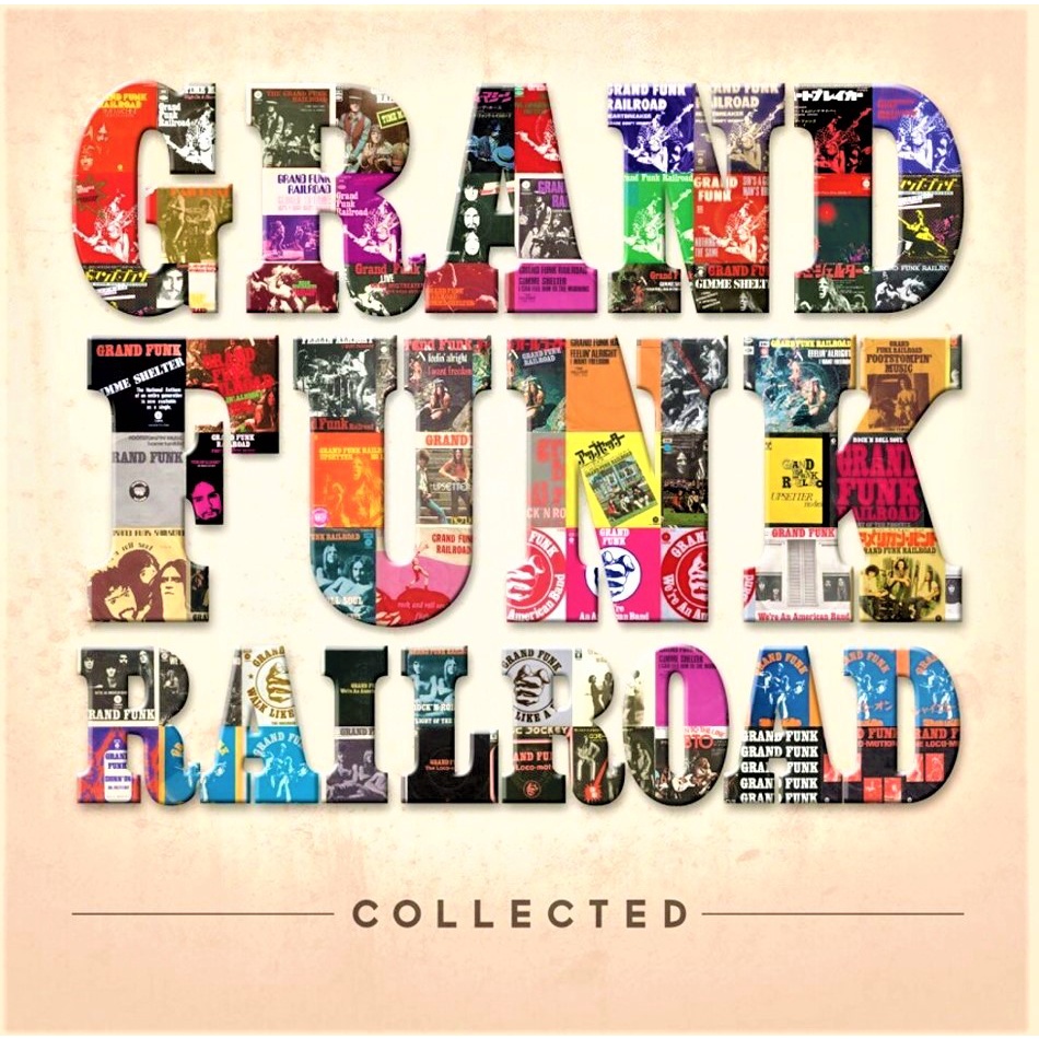 Grand Funk Railroad - Collected ( 180g Audiophile Gatefold Sleeve Vinyl ...