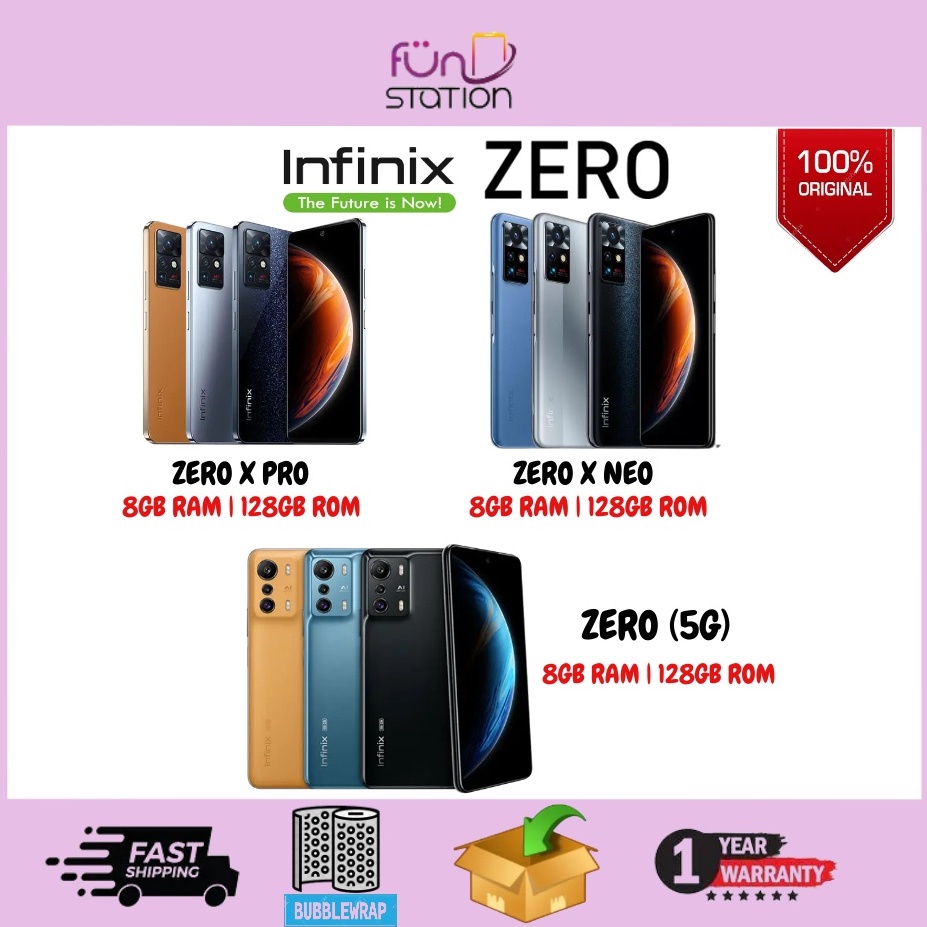 INFINIX ZERO 5G | INFINIX ZERO X NEO | INFINIX ZERO X PRO | (8GB+128GB ...