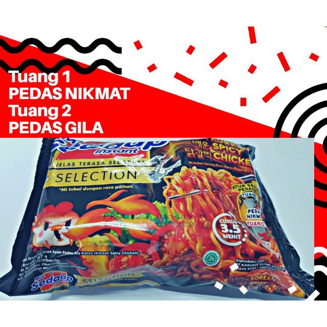 Mee Mie Mi Sedap Korean Spicy Chicken Viral Famous | BeeCost