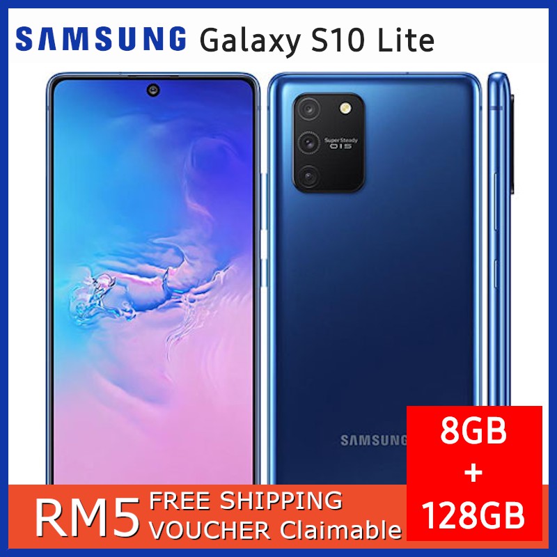 Samsung GALAXY S10 Lite 8GB + 128GB SM-G770 - Samsung Malaysia Set ...