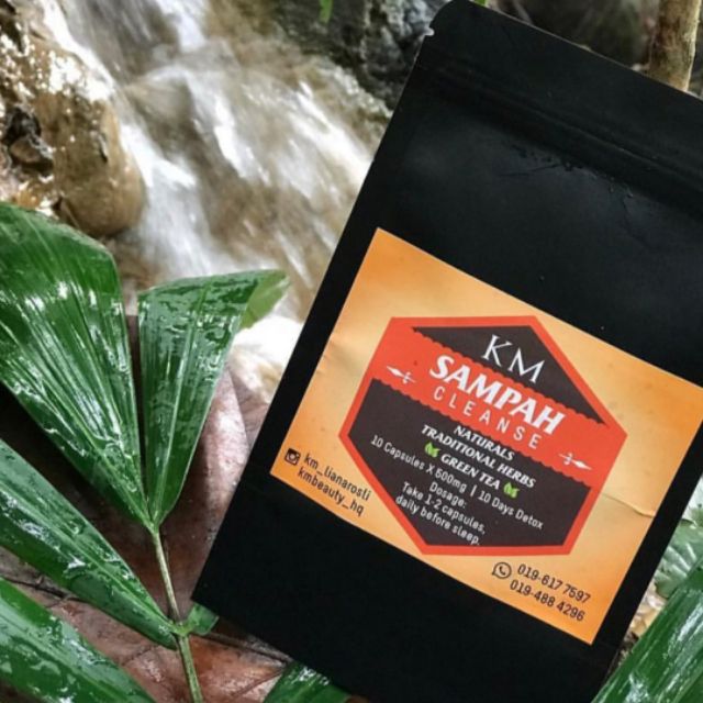 Km Sampah Cleanse By Kak Km Shopee Malaysia