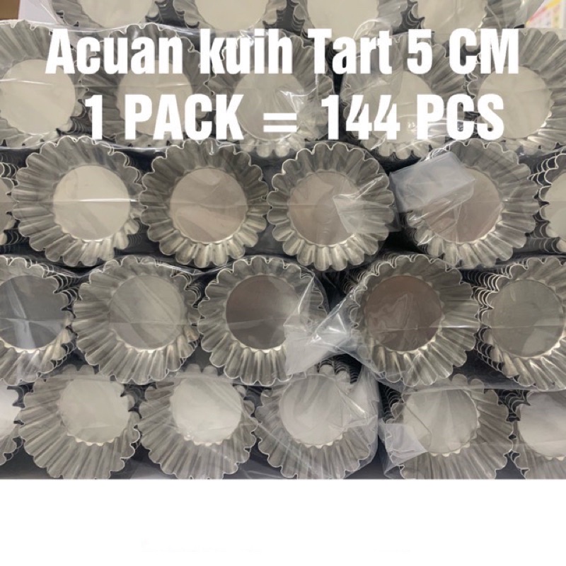 Acuan kuih Tart 5 CM ( Aluminium ) | Shopee Malaysia