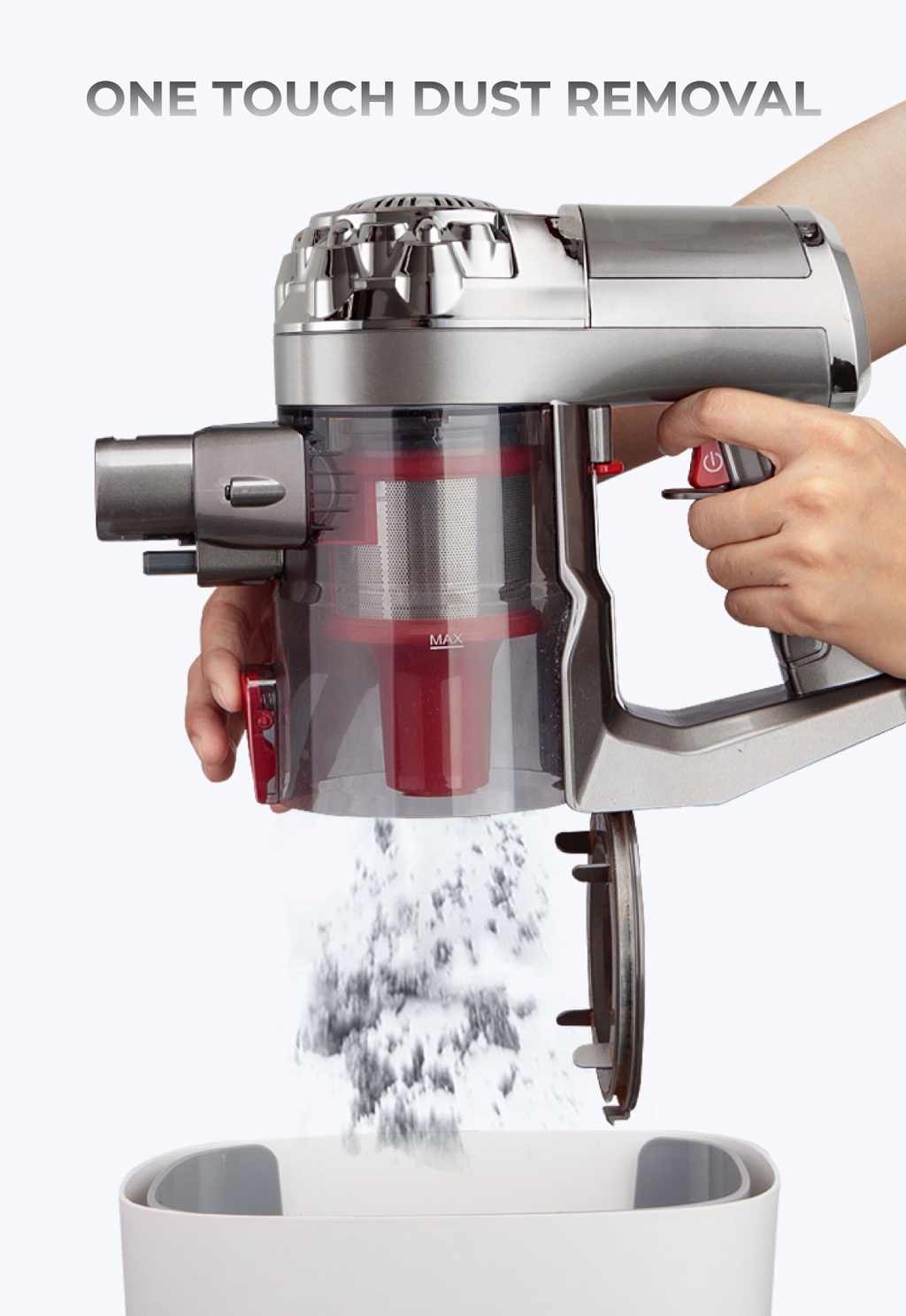 PerySmith Cordless Vacuum Cleaner Sonic Pro X5 | PGMall