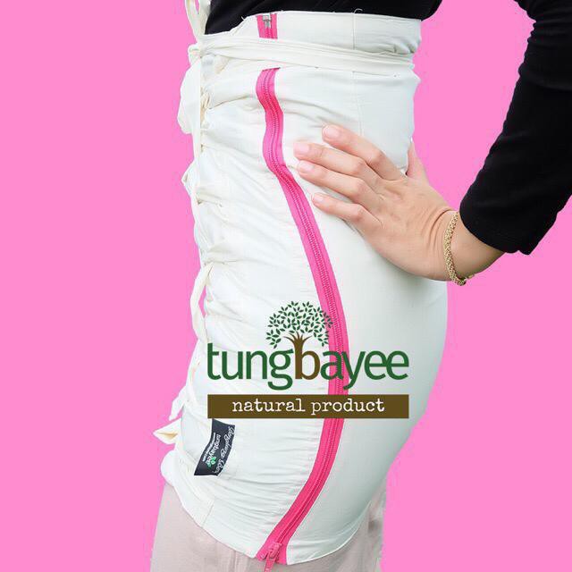 TUNGBAYEE Bengkung Berzip 22" / Bengkung Ibu Bersalin atau Berpantang ...