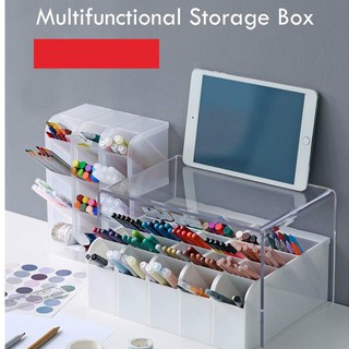 TEMPAT LETAK PENSIL OFFICE STATIONARY ORGANIZER DRAWER PEN RAK PEN RAK ...