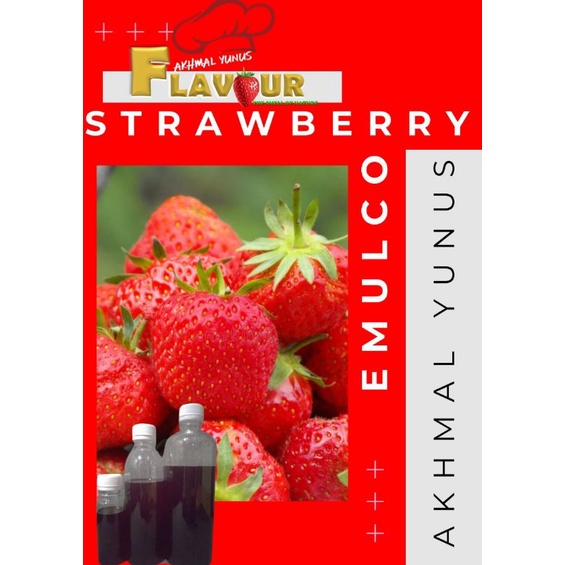 BAKING FLAVOUR STRAWBERRY EMLUCO/PERISA STRAWBERRY | Shopee Malaysia