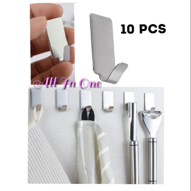 Elegant Multipurpose Adhesive Hook | Shopee Malaysia