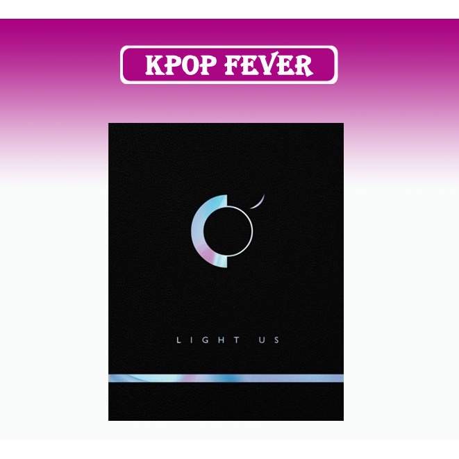 ONEUS - LIGHT US 1st MINI ALBUM CD BOOKLET PHOTOCARD SEALED | Shopee ...