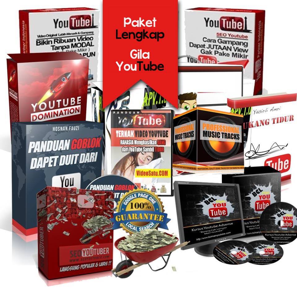Complete Tutorial Youtube Marketing And Adsense Package (Promo ...