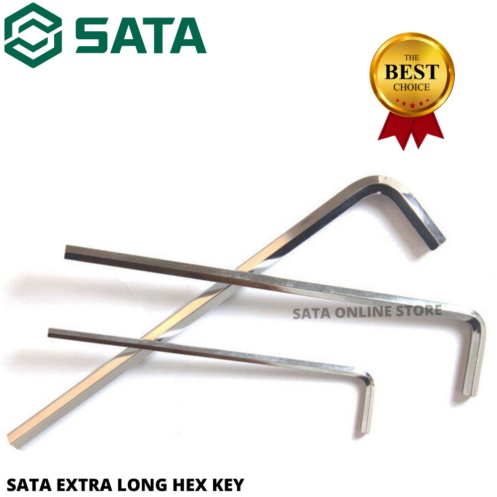 SATA EXTRA LONG HEX KEY / SATA HEX KEY / SATA HEXAGON KEY SET / SATA ...