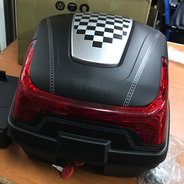 Yamaha Top Case Box 100% Original Yamaha Hong Leong | Shopee Malaysia