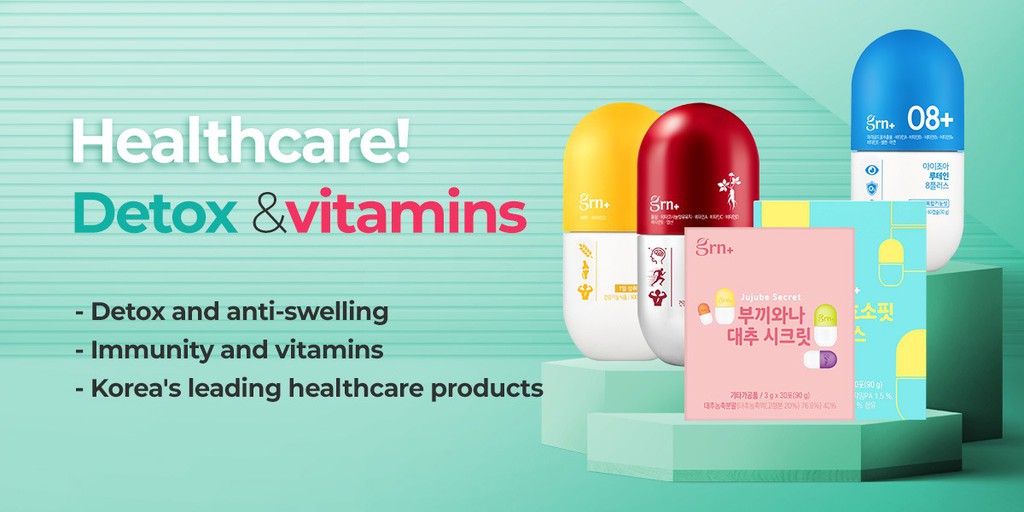 GRN Korea Official Store Online, November 2022 | Shopee Malaysia