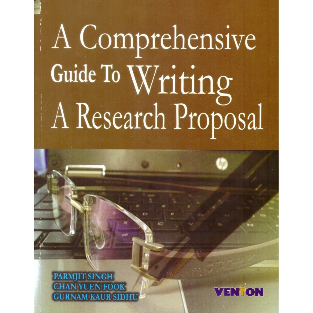 A Comprehensive Guide To Writing: A Research Proposal | Shopee Malaysia