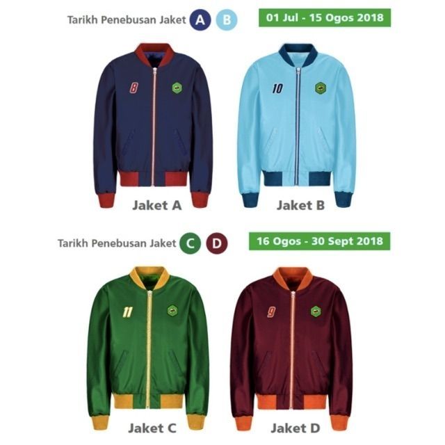 Nestle Milo Jacket Juara Limited Edition Champion | Shopee Malaysia
