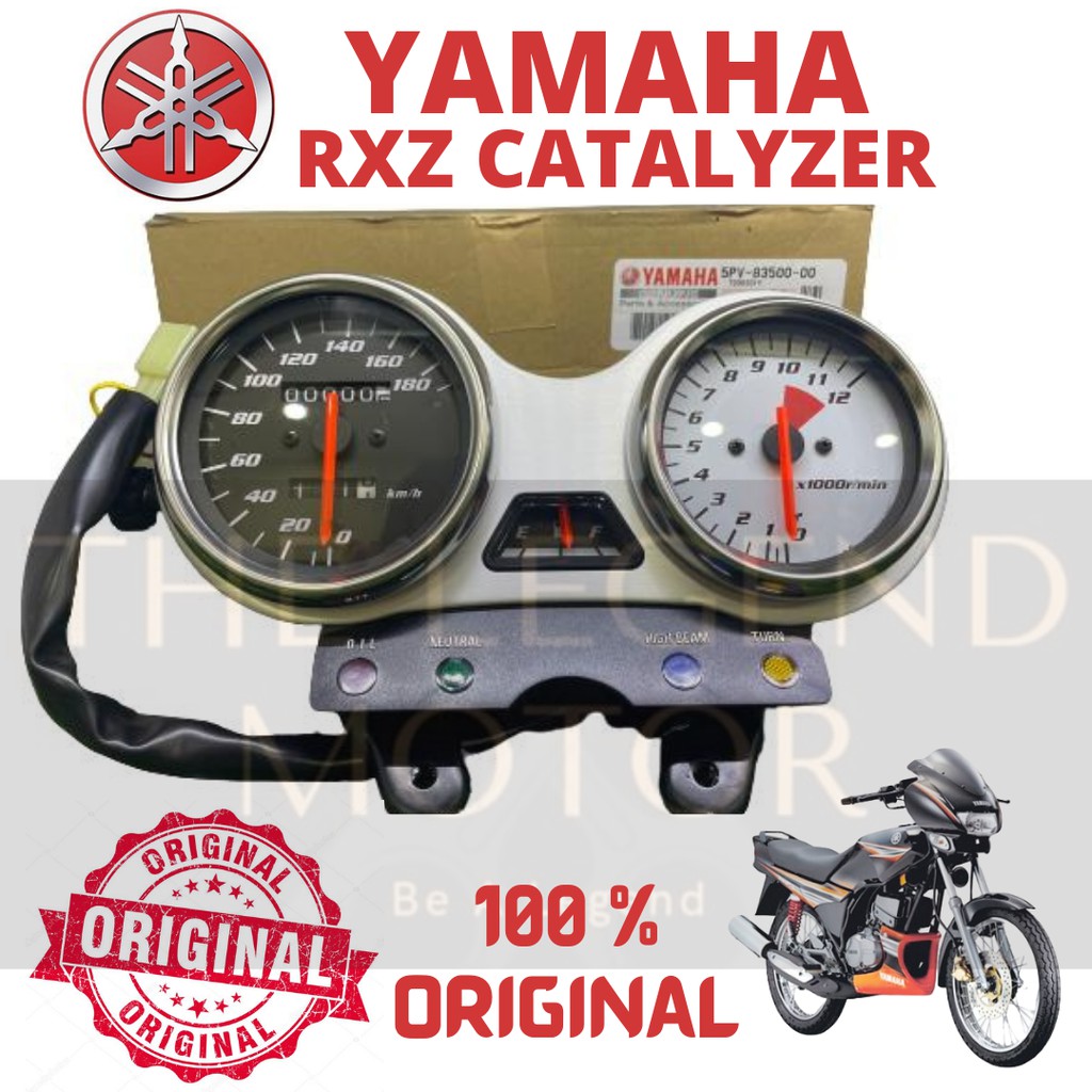 100% ORIGINAL YAMAHA RXZ Catalyzer CATAL CATERLYZER Meter Assy ...