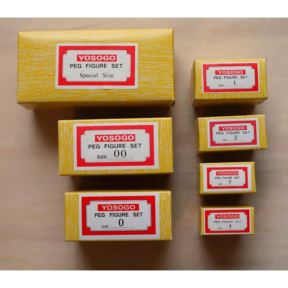 YOSOGO ALPHABET NUMBER SET RUBBER STAMP SET PEG FIGURE SET STAMP SET ...