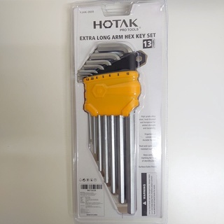 Hotak Long Arm Hex Key Set / Hotak Pro Tools /Allen Key Set / L Shape ...