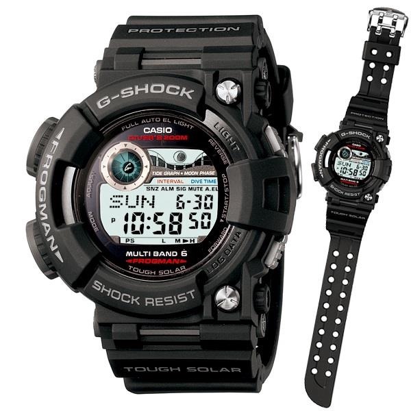 Japan Set Casio G Shock Frogman Gwf 1000 1jf Multi Band 6 Tough Solar