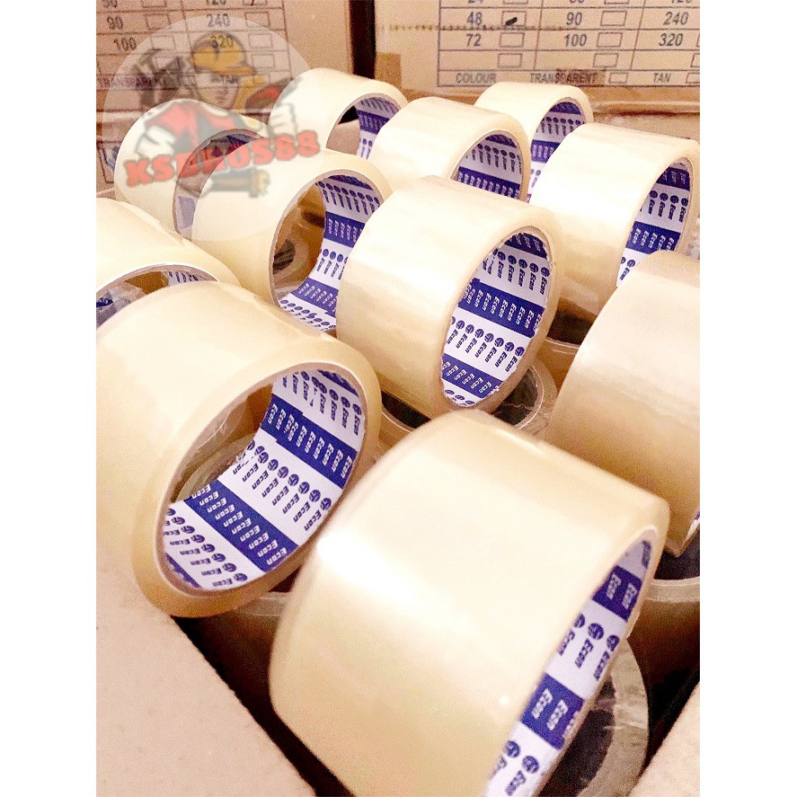 [ Made in Malaysia ] PACKING OPP TAPE 48mm / 72mm x 40meter x 45micron ...
