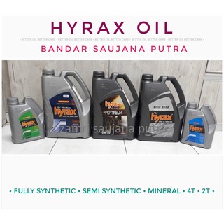 HYRAX OIL - Minyak Enjin - 15W40 4L - FREE SHIPPING TO WEST MALAYSIA ...