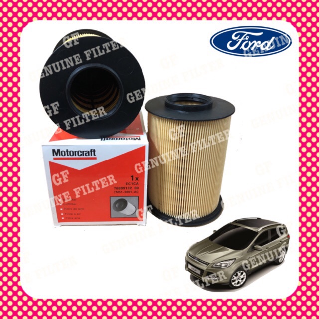 FORD KUGA FOCUS 2 MK2 FOCUS 3 MK3 VOLVO AIR FILTER | Shopee Malaysia