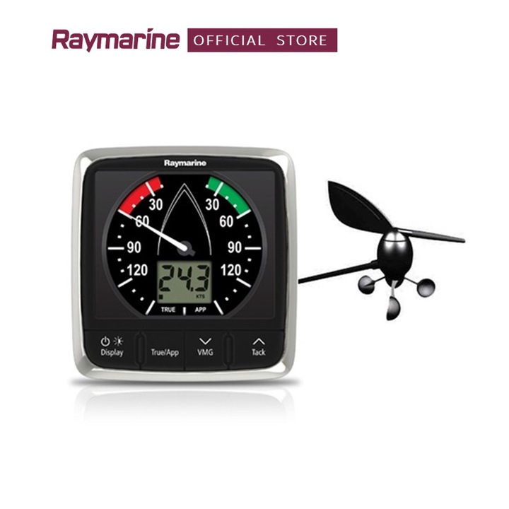 RAYMARINE i60 Wind Instrument Pack (Display with Transducer) | Shopee ...