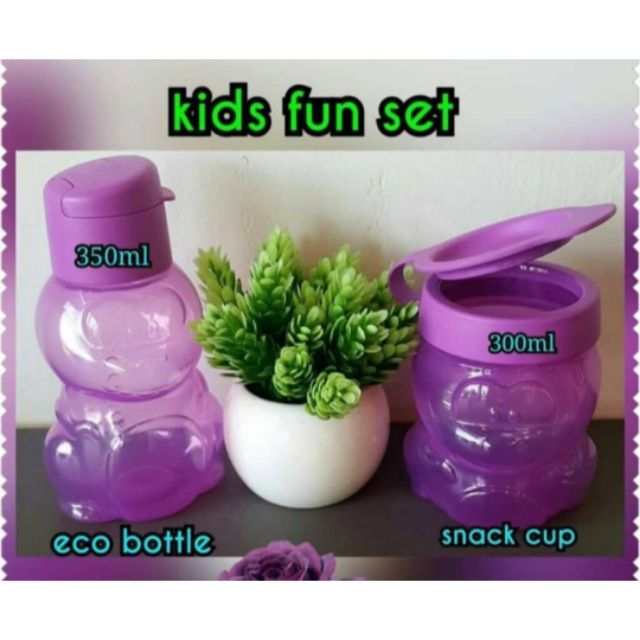TUPPERWARE Kid Fun Sets, 350ml & 300ml(2 Pcs) | Shopee Malaysia