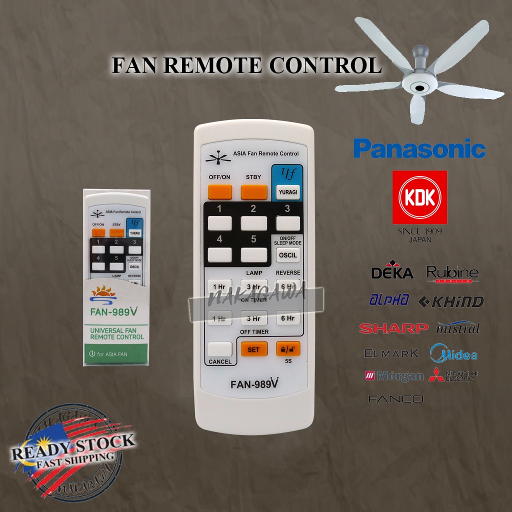 Regency Ceiling Fan Remote Control Replacement | Shelly Lighting