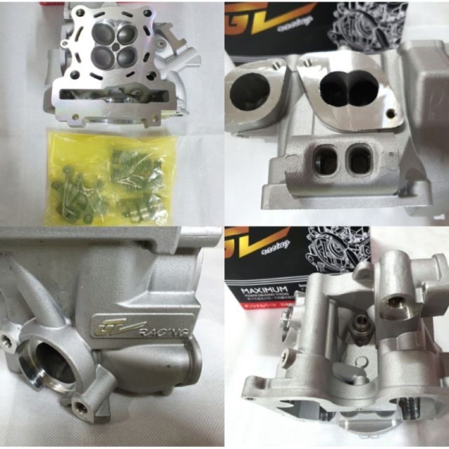 LC135/Y15ZR Superhead (GL Racing) 23mm/26mm, 22mm/25mm Super head ...