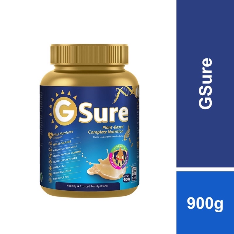 Good Morning G Sure 900G Goodmorning Gsure Protein Energy Plant-Based ...