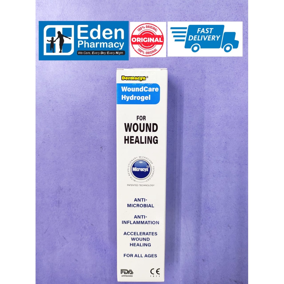 Dermacyn WoundCare Hydrogel ( 50g ) | Shopee Malaysia