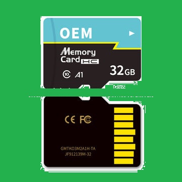 CCTV Memory Card Micro SD with Card Adaptor Easy view Back 8/16/32/64GB ...