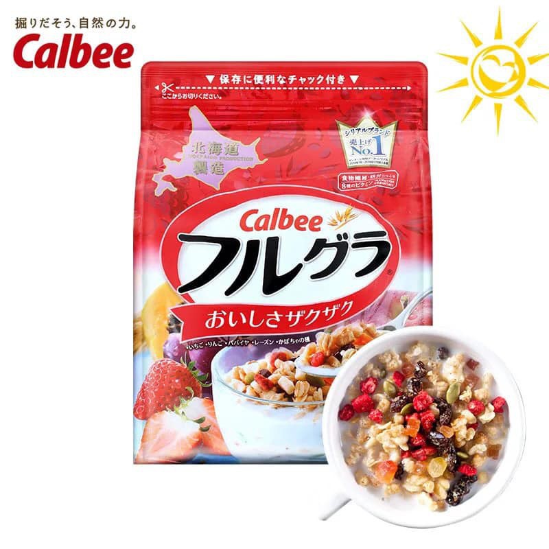 Calbee Fruits Granola Cereal 700g | Shopee Malaysia