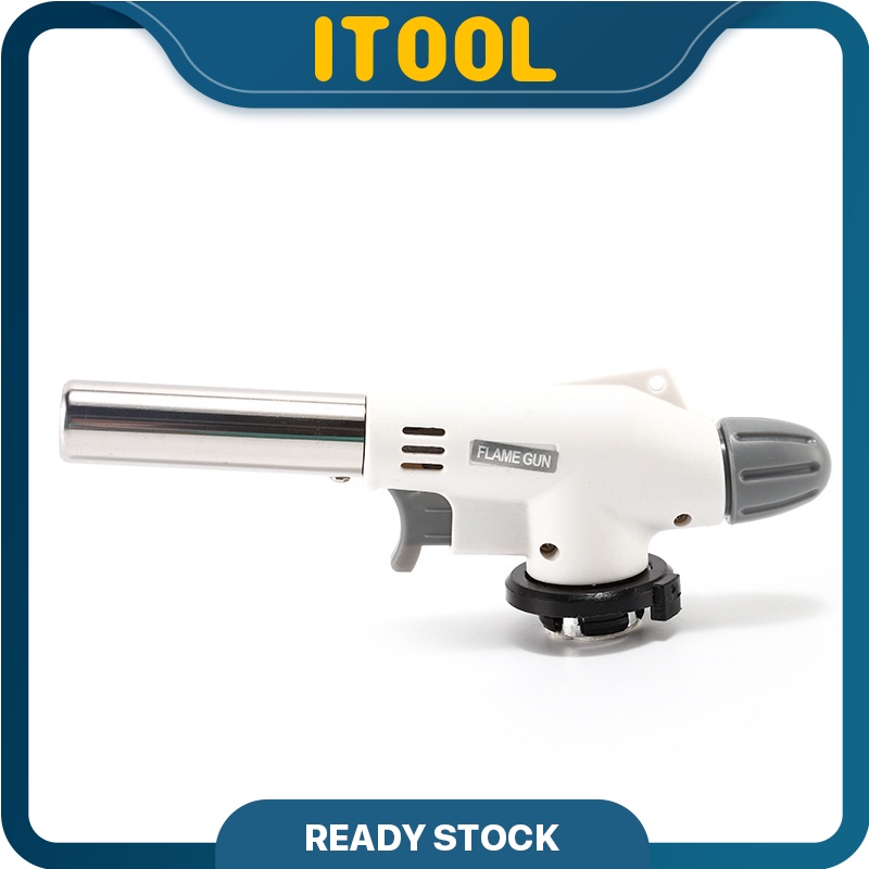 Flamethrower Package Camping Gas Torch Flaming Thrower Butane Burner ...