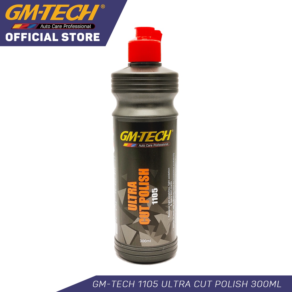 (BUY 3 FREE 1) GM-TECH Mini-Me Series: Ultra Cut Plus Polish Compound ...