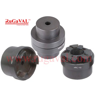 HRC Rubber Coupling,(Size:HRC130),Rubber Element,Jaw Coupling,Flexible ...