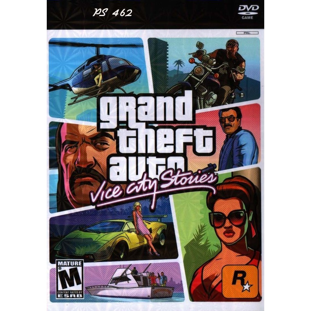 Gta Vice City Stories Cover