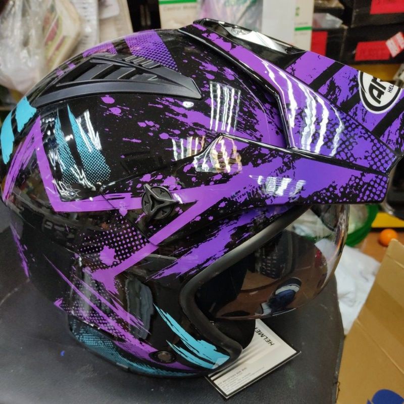 ARC RS2 HELMET *clear stock* | Shopee Malaysia