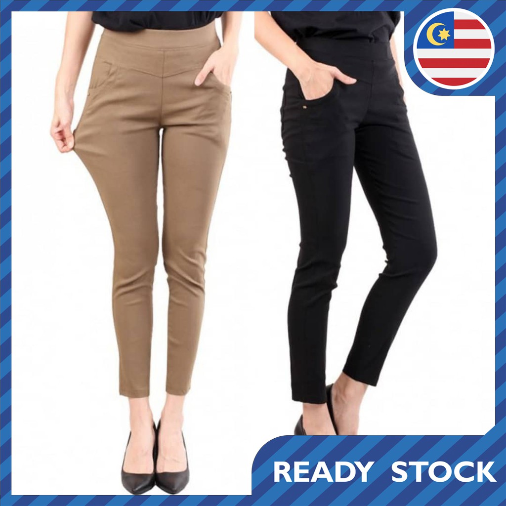 2XL- 8XL Extra Plus Size Stretchable Long Pants / Women Jegging [12736 ...
