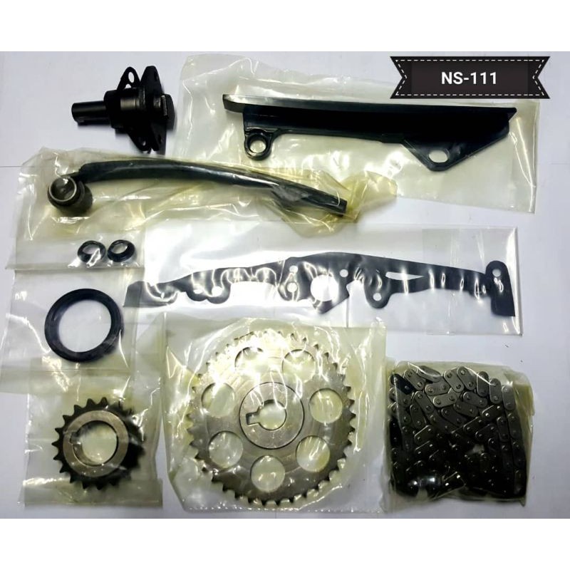 Nissan Sentra B12, N13 (GA16) Timing Chain Kit Set | Shopee Malaysia