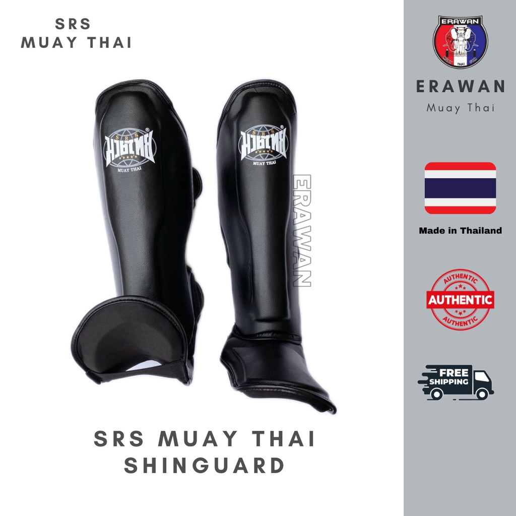 Thailand Leather Shinguard / UFC MMA Muay Thai Leg Protection [100% ...