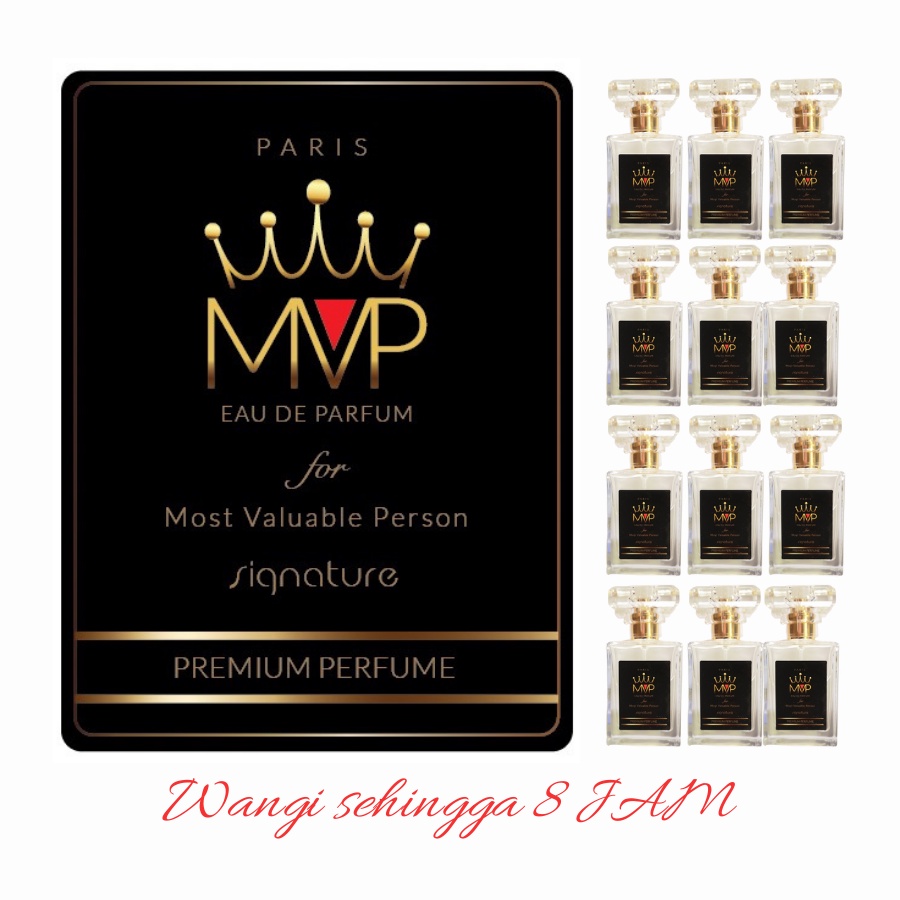 MVP Signature Premium Perfume Wangi Tahan 8 Jam berkualiti dan ...