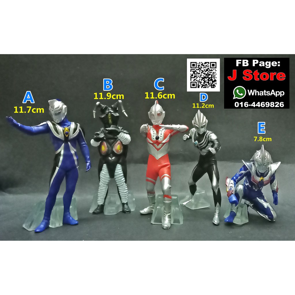 Ultraman figures ( J Store ) | Shopee Malaysia