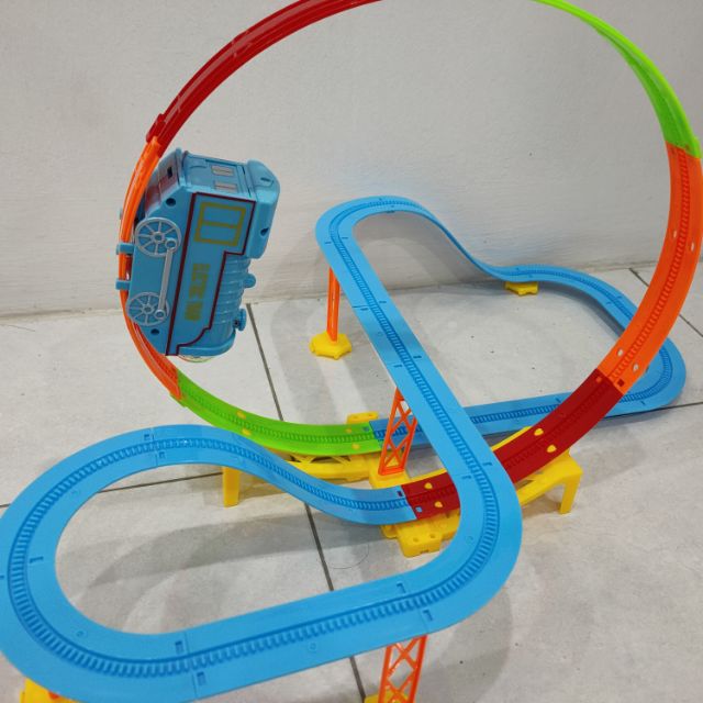Harmony track train set high-speed rail roller coaster electric train ...