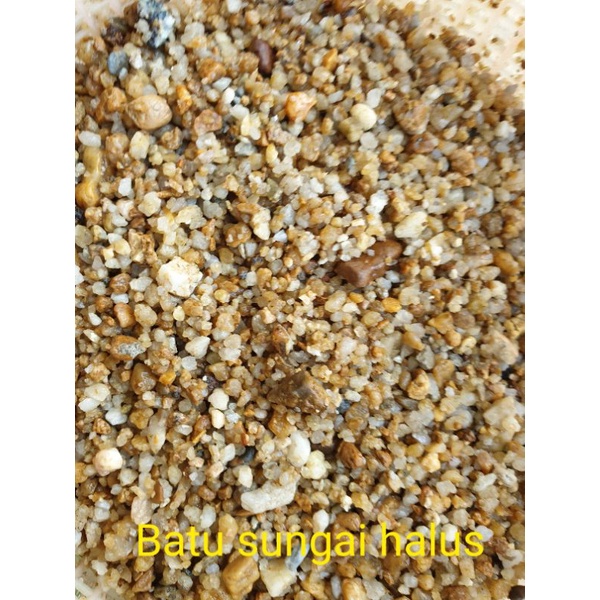 Batu sungai halus/pasir kasar/batu sungai akuarium/batu hiasan akuarium ...