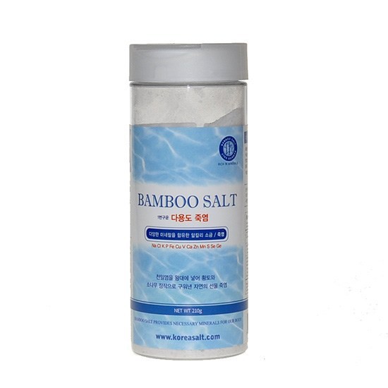 KoreaSalt 1x (Single Roast) Bamboo Salt 210gm | Shopee Malaysia